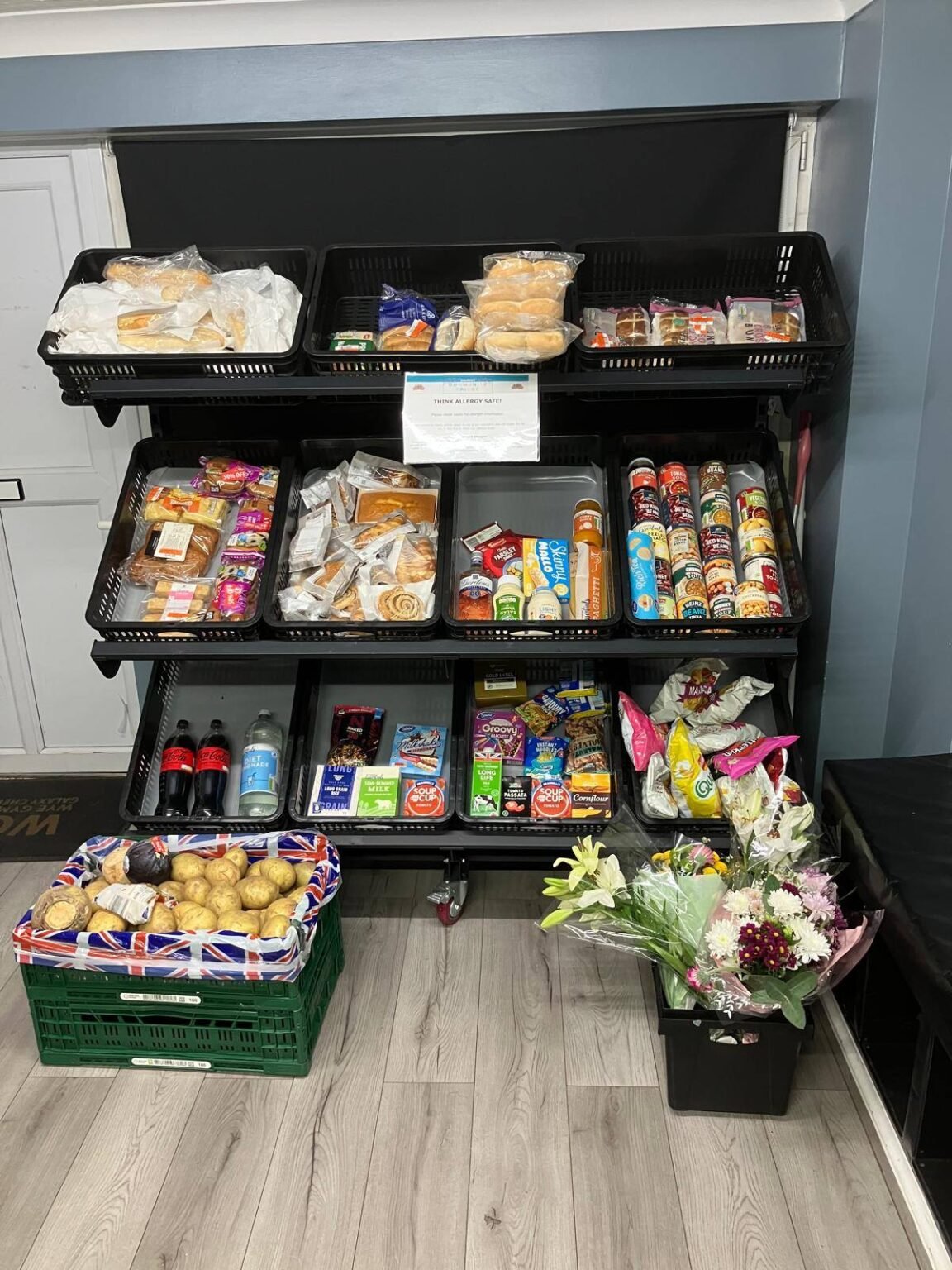 Your local Community Fridge – ReadySteadyGo