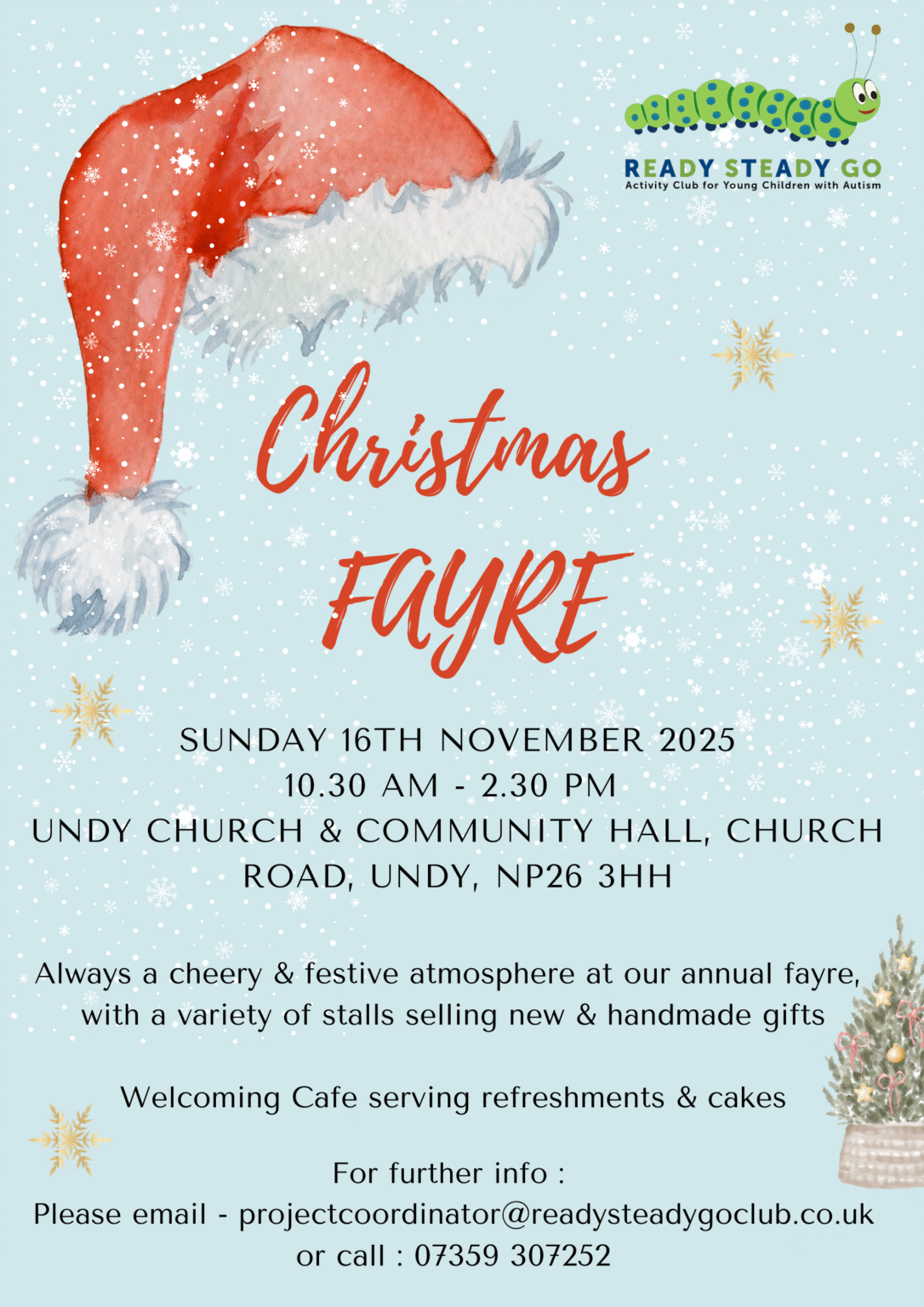 Ready Steady Go Christmas Fayre – ReadySteadyGo