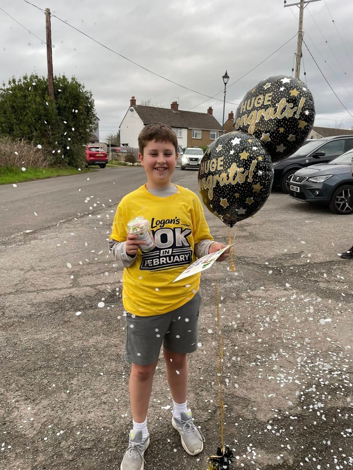 Shout out to our amazing Logie – raising over £800 and counting ...