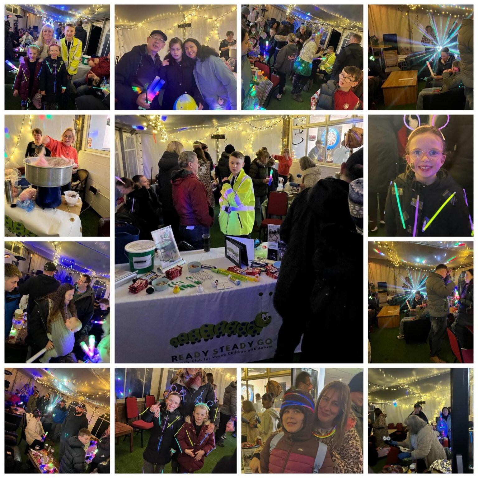 Our first Community Glow Walk – a glowing success! – ReadySteadyGo